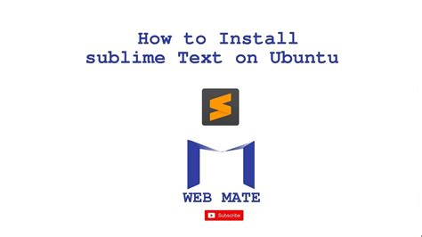 how to install sublime text editor in ubuntu 16 04 youtube