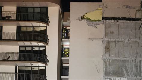 Las Fotos Del Derrumbe Del Edificio En Miami Infobae
