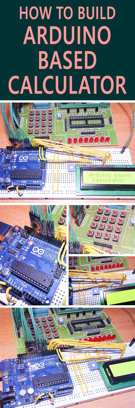 how to build a simple arduino calculator arduino arduino projects