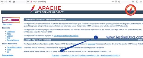 download and install apache server on windows