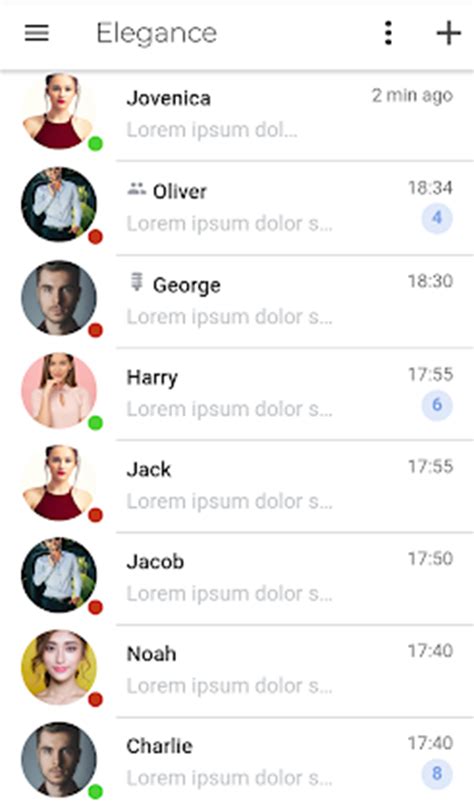ionic chat for starter app ionic marketplace