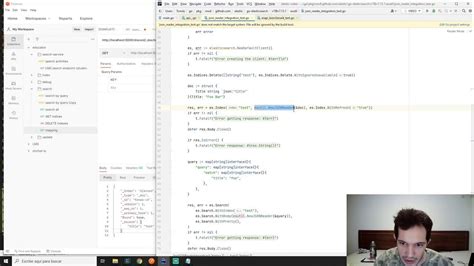 just chatting elasticsearch golang youtube