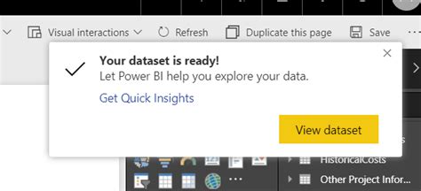 new feature create power bi reports from tables in excel
