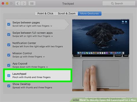 4 ways to quickly open the launchpad on a mac wikihow