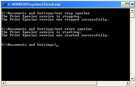 Cara Restart Windows Service Dari Command Prompt