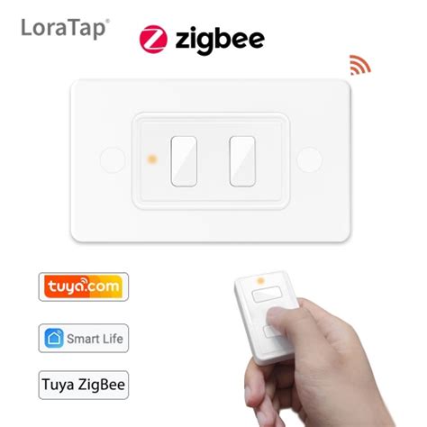 tuya smart life zigbee smart home wireless switch 3 gangs remote tuya