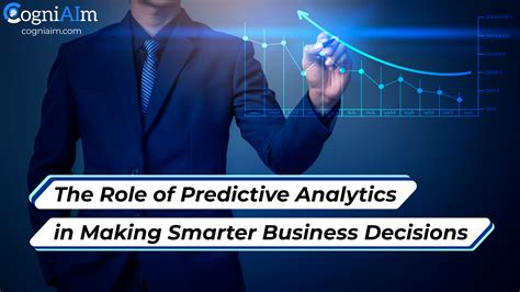Cogniaim The Role Of Predictive Analytics In Making Smarter Business