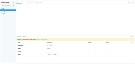 javascript storybook not rendering component stack overflow