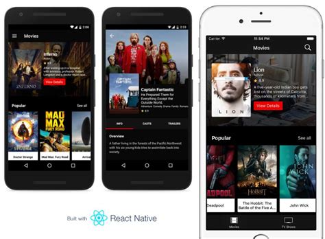 top 12 videos libraries in react native