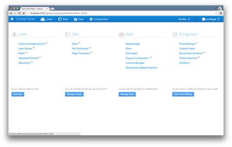 new ui features in liferay portal 6 2 liferay help center