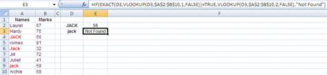 case sensitive vlookup in excel finding the 1st 2nd nth or last