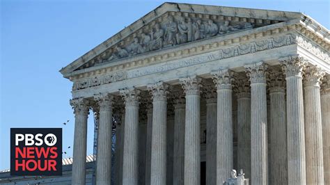 Supreme Court Hears Arguments In Key Racial Gerrymandering Case From