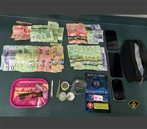 2 Arrested After Drugs Cash Seized During Traffic Stop On Hwy 7 In