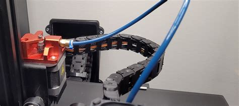 Free Stl File Ender 3 V2 Cable Chain Extruder Mount With Holder・3d