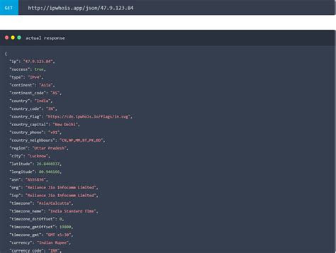 ip geolocation api ipwhois io wd