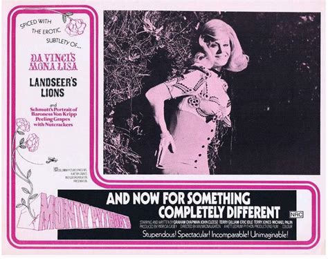 Monty Pythons And Now For Something Completely Different 1971
