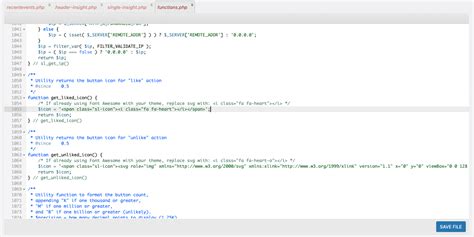 wordpress add a like button to your posts using php and javascript