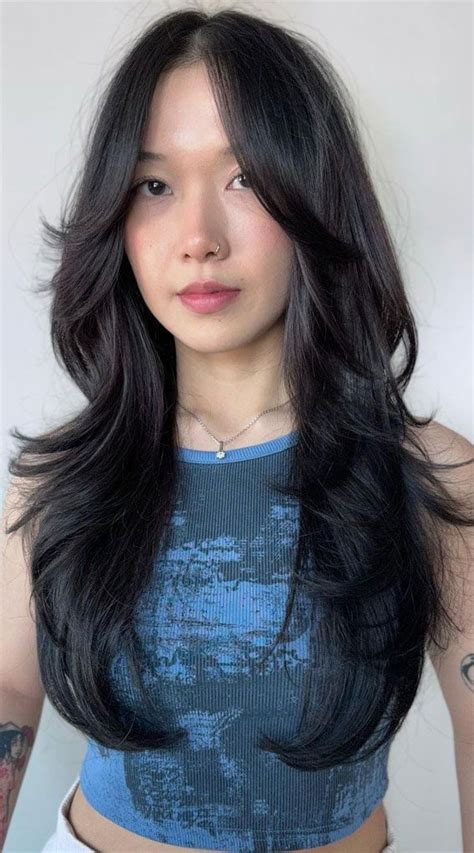 40 Long Layered Haircuts To Try Right Now Long Wolf Cut Layers Artofit