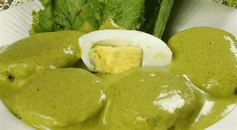 Ocopa Peruana Receta Paso A Paso Video Recetas Buenazo