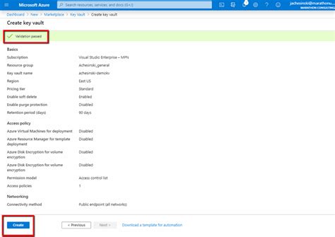 secure your asp core application secrets with azure key