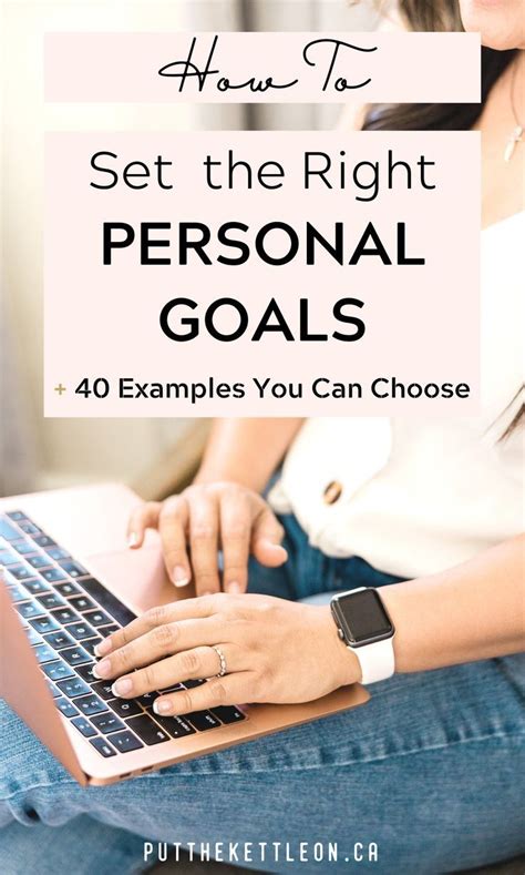 40 Examples Of Personal Goals To Set For A Happy Life Artofit