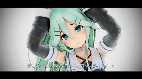【mmd】リトライ☆ランデヴー【1080p】cham式山風ver1 02 さん Youtube