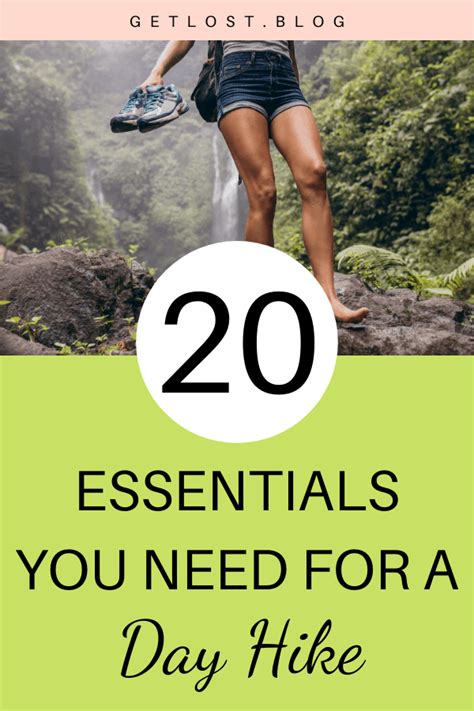 20 Hiking Essentials What To Pack For Your Perfect Outdoor Adventure