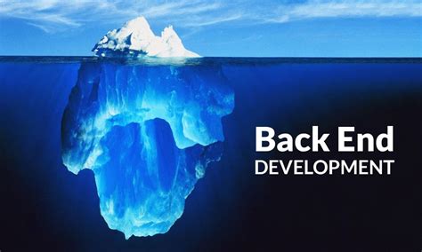 backend and frontend web development comparison what s