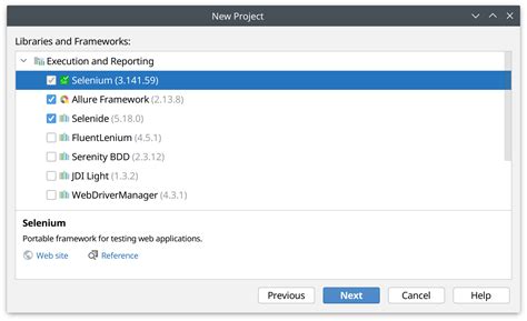 selenium ui testing intellij ides plugin marketplace