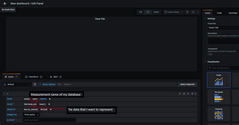 grafana from influx db grafana labs community forums