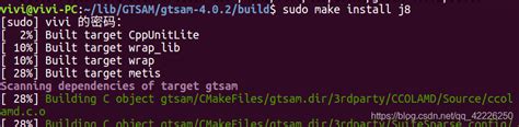 gtsam编译报错：error static assertion failed error gtsam was built