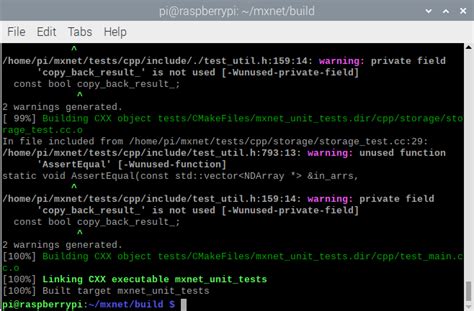 install mxnet on raspberry pi 4 q engineering
