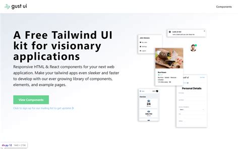 10 best and free tailwind ui kits and components super dev resources
