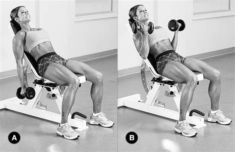 Fitness Tip 56 Incline Dumbbell Curl Evolve Gym