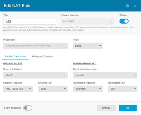 solved expose port on firepower fdm 1010 cisco community