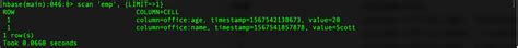 hbase scan or select the table spark by {examples}