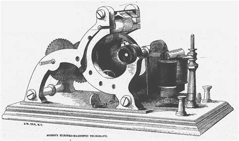 Electromagnetic Telegraph Larger Image Expositions Where The