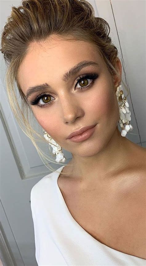 51 Stunning Bridal Makeup Looks For Any Wedding Theme Page 12