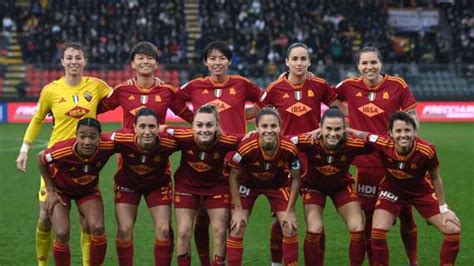 Serie A Femminile La Roma è Campione Ditalia Per Il Secondo Anno Di Fila