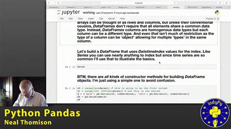 python pandas data exploration the python way youtube