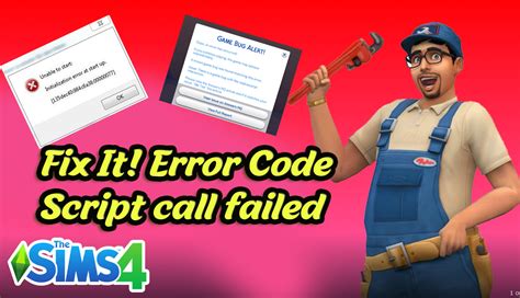 script call failed sims 4 wicked sims mods