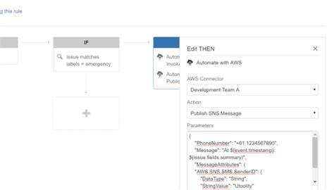 automation with aws jira atlassian marketplace