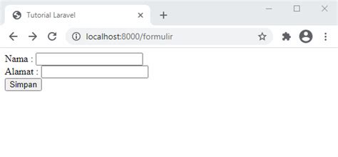 tutorial laravel 8 6 request data