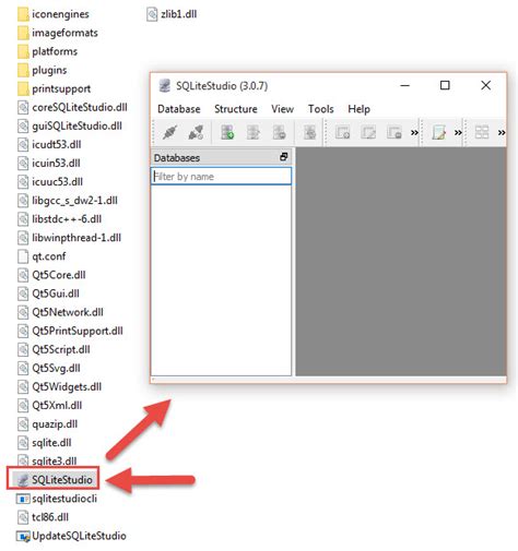 sqlite как установить на windows 10