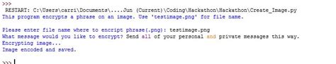 image encoder and decoder devpost