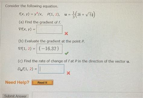 Solved Consider The Following Equation F X Y Y X P 1
