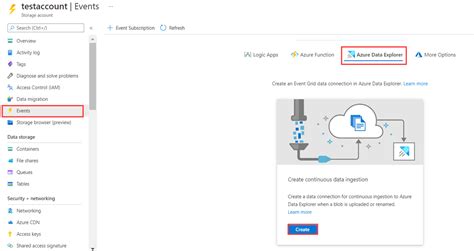 ingest azure blobs into azure data explorer microsoft learn