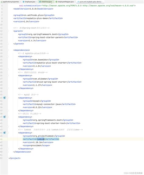mybatis plus 常见3个注解： tablename、 tablefield、 tableid tablename注解作用 csdn博客