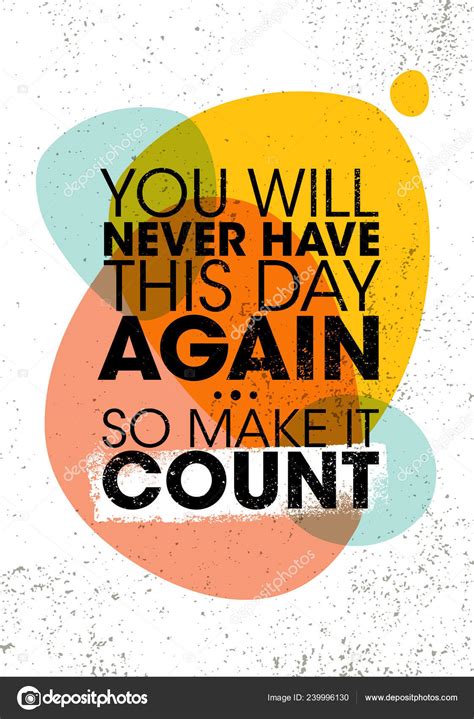 Inspiring Creative Motivation Quote Poster Template Vector Typography