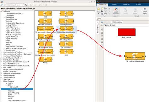 designing with the ai engine dsplib and vitis model composer — vitis